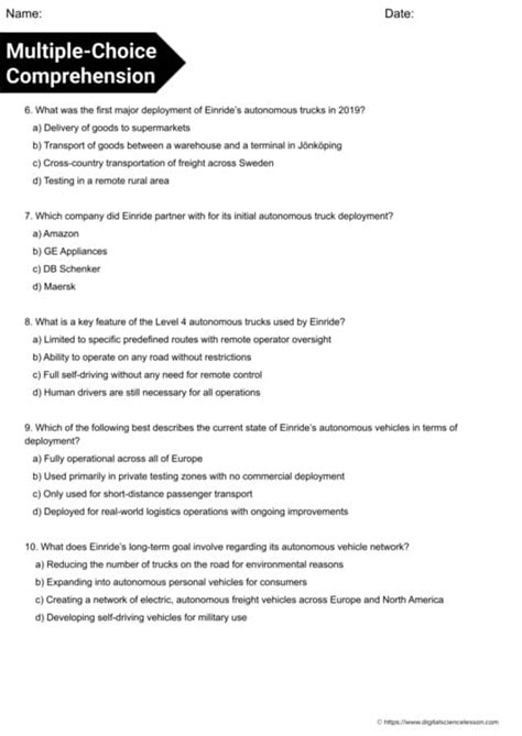 Types Of Autonomous Vehicles Introduction To Autonomous Vehicles And Drones