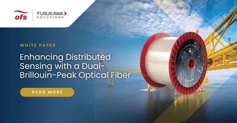 Enhancing Distributed Sensing With A Dual Brillouin Peak Optical Fiber