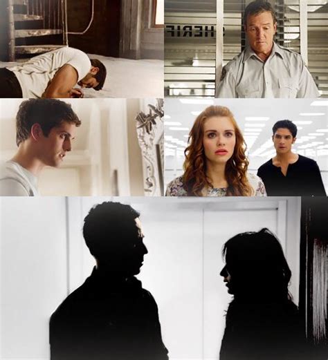 Allison Argent And Isaac Lahey