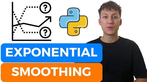 What Is Simple Exponential Smoothing Time Series Forecasting In Python Youtube