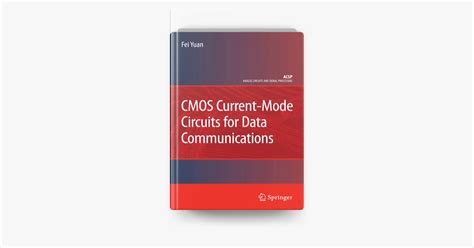 ‎cmos Current Mode Circuits For Data Communications On Apple Books
