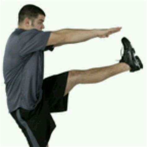 Walking Toe Touch By Silas Eisenback Exercise How To Skimble