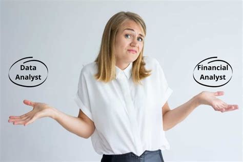 Data Analyst Vs Financial Analyst Whats The Difference Data
