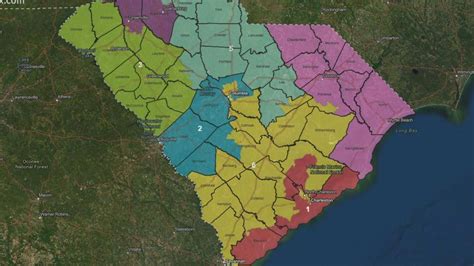 South Carolina Voting Rights Update Maps To Stay In Place