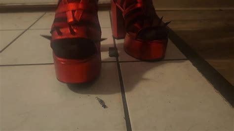 Giantess Scar Tinys Punishment In Heels By Nekoweenpaws On Deviantart