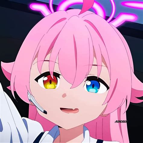 Hoshino Takanashi Profile Picture Blue Archive The Animation Anime