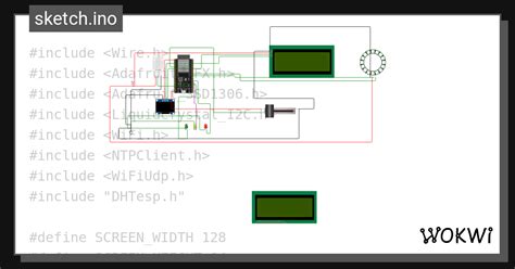 Wokwi Online ESP STM Arduino Simulator