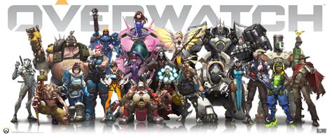 Watch The Overwatch Cast Meet Up And Do Their Voices