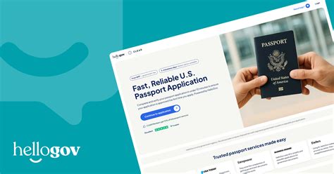Expedite Your Passport Application With Hellogov Brought To You By Clear