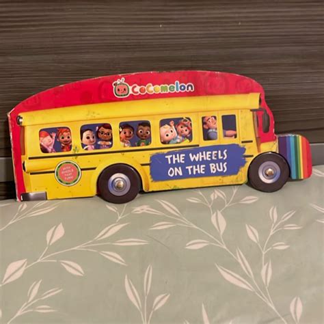 Cocomelon The Wheels On The Bus By May Nakamura