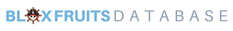 Codes Blox Fruits Database