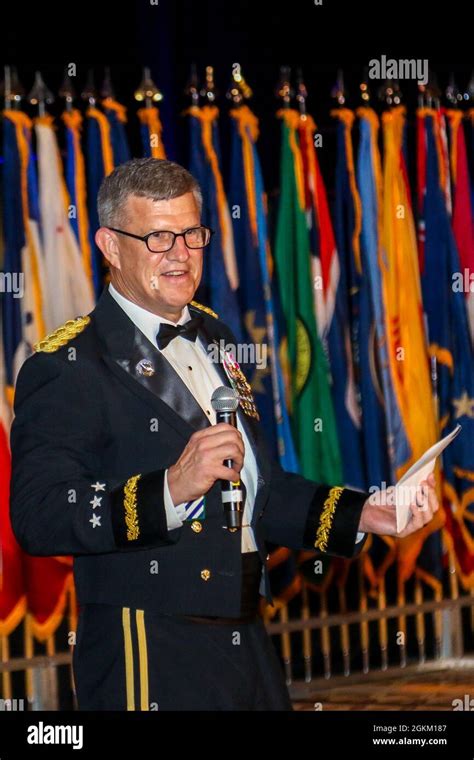Us Army Lt Gen James E Rainey The Commanding General Of The