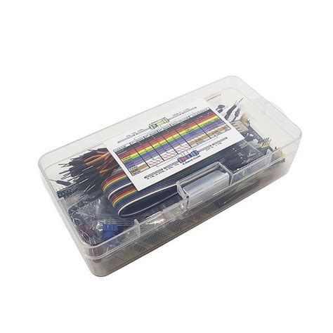 Kit Para Arduino E Raspberry Pi Kit E24 Baú Da Eletrônica Baú Da