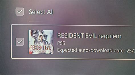 Resident Evil Requiem Psn Confirma” Leon S Kennedy Em Novo Key Art
