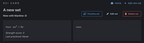 Github Joachmakflashcard App Flashcard App That Supports Latex