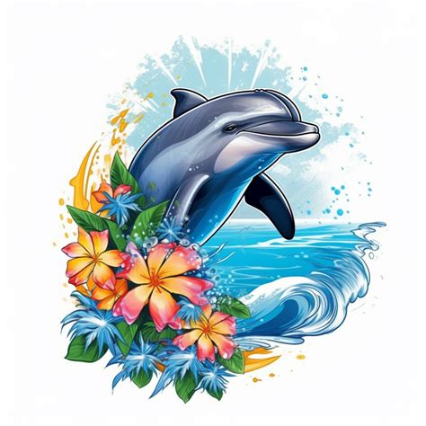 Cartoon Dolphin Clipart 4119549 Clipart Library