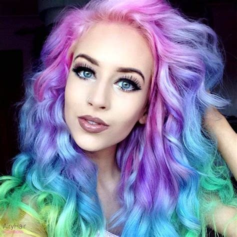 Weird Hair Color Ideas At Gladys Roy Blog