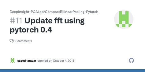 update fft using pytorch 0 4 · issue 11 · deepinsight pcalab