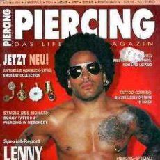 Lenny Kravitz Piercing Tattoo German Magazine R Buy Other Modern