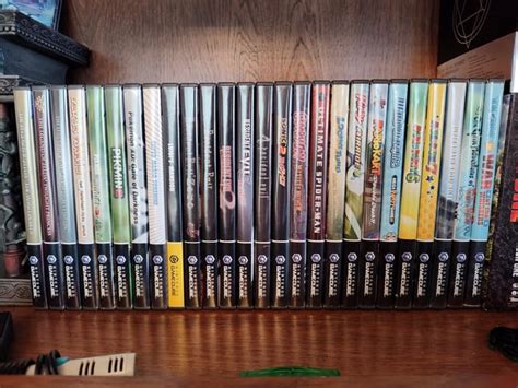 My Collection So Far R Gamecube