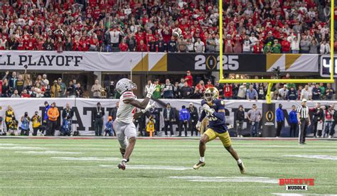 You Play Man On 4 Youre Done Buckeyes React To Jeremiah Smiths
