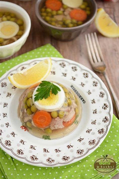 Galaretka z kurczaka | Food, Recipes, Culinary recipes