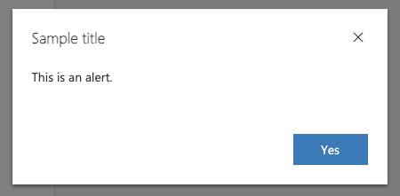 Create Simple Alert Dialogs With JavaScript In Model Driven Apps Low Code Lewis