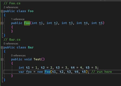 Add Parameter To Constructor Ignores Successive Calls Issue Dotnet Roslyn GitHub