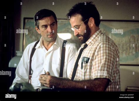 Robert De Niro And Robin Williams Film Awakenings Usa 1990 Characters