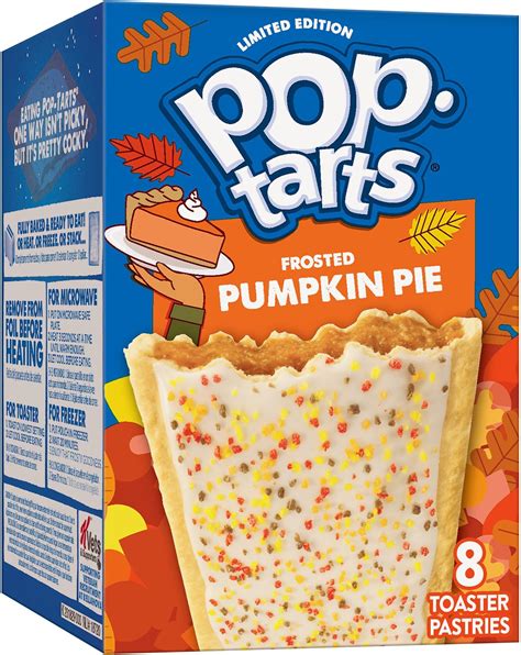 Pop Tarts Toaster Pastries Breakfast Foods Fall Snacks