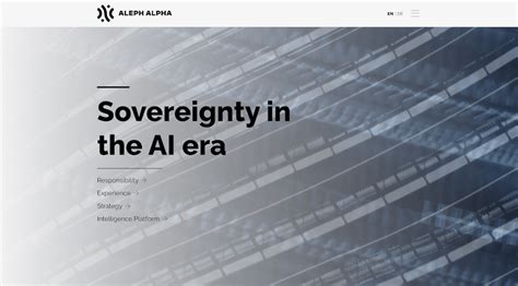 Aleph Alpha Ia Soberana Para Empresas Y Gobiernos Directorio De Seektoolai