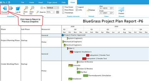 Adding A Snapshot Via Push Update To A Onepager Chart For Version 72
