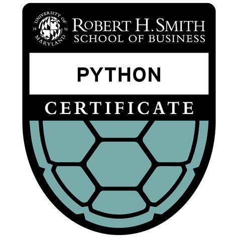Python For Business Professional Certificate Credly