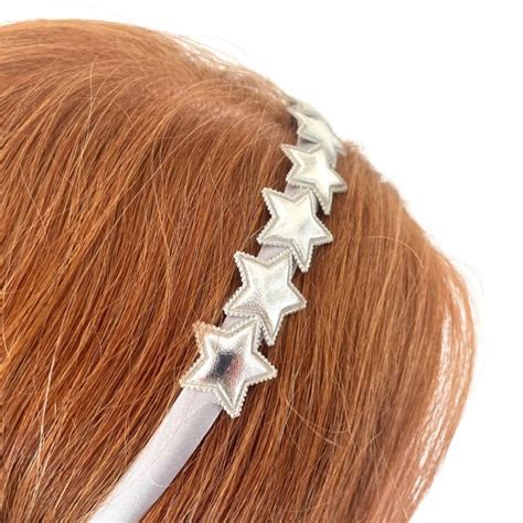 Silver Star Alice Etsy