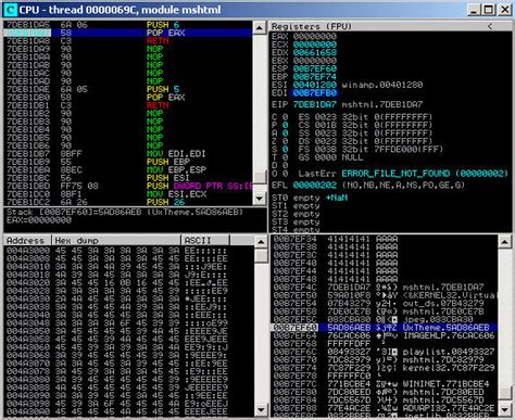 Rop Return Oriented Programming Chains Benny Simmonds