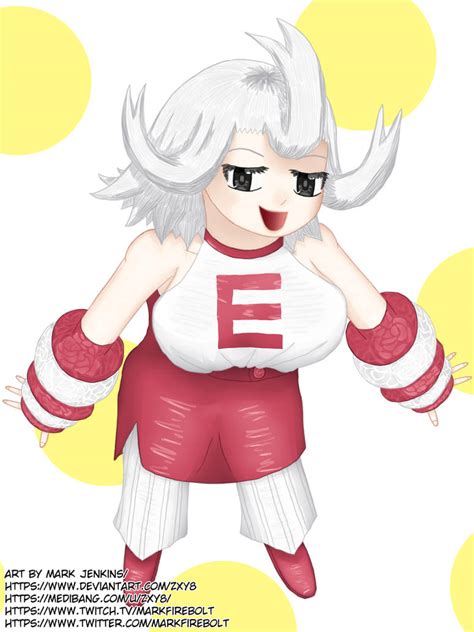 Electrode Gijinka Pokemon By Zxy8 By Zxy8 On Deviantart