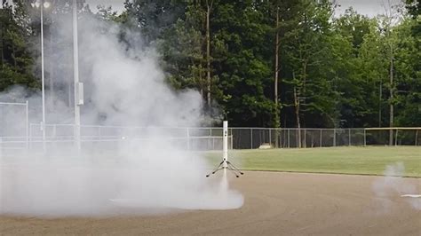 How To Land A Model Rocket Vertically Rhackaday