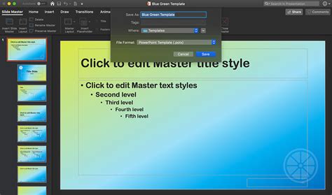 Why Your PowerPoints Need A Master Template Shutterstock