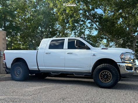 2019 Ram 2500 Wheel Offset Aggressive 1 Outside Fender Suspension