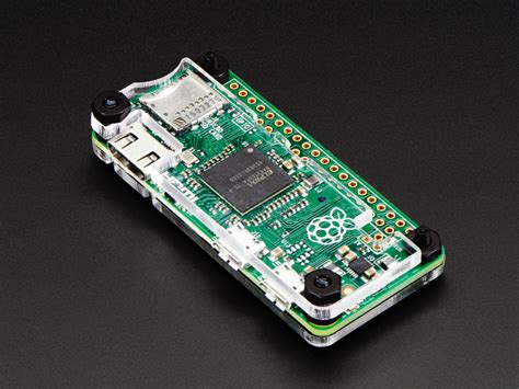 New Product Adafruit Pi Protector For Raspberry Pi Model Zero