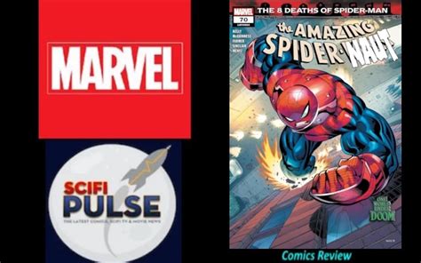 In Review Amazing Spider Man 2022 2025 70 Enter The Spider Naut