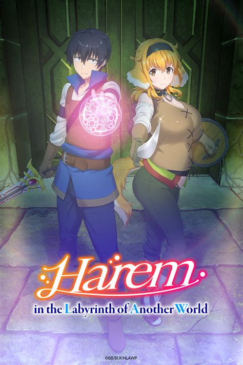 Harem In The Labyrinth Of Another World Anime Enthüllt Neuen Trailer