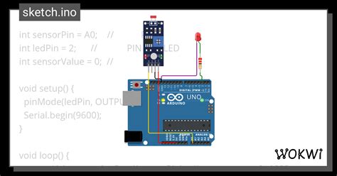 Wokwi Online ESP STM Arduino Simulator