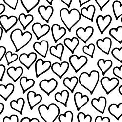 Black And White Skeleton Doodle Pattern Print Vector Image