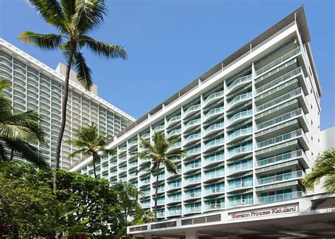 Sheraton Princess Kaiulani Waikiki Beach Honolulu Hotel