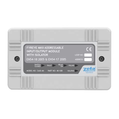 Zeta Zaio Mi Infinity Id2 Inputoutput Module