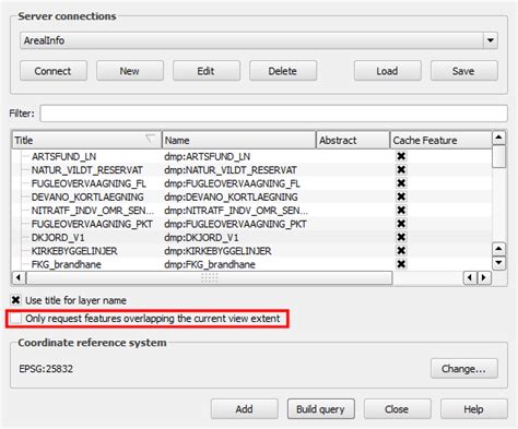 Pyqgis Quickly Make Server Side Spatial Filters For Wfs Layers Based