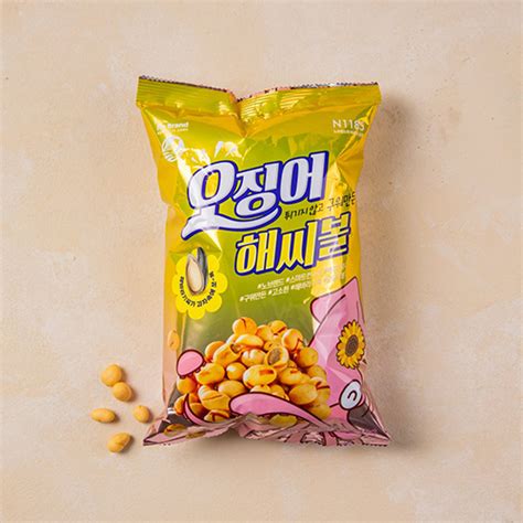 Cuttlefish Sunflower Seeds Snack
