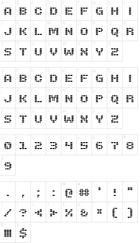 Trigram Light Font Details