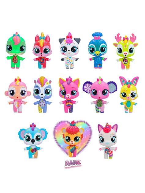 Bubiloons Bubigirls Confetti Party Assortment Confetti Party Toy